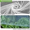 Amazon.com : 20x10Ft Mosquito Netting Garden Mesh Netting, Bug Insect ...