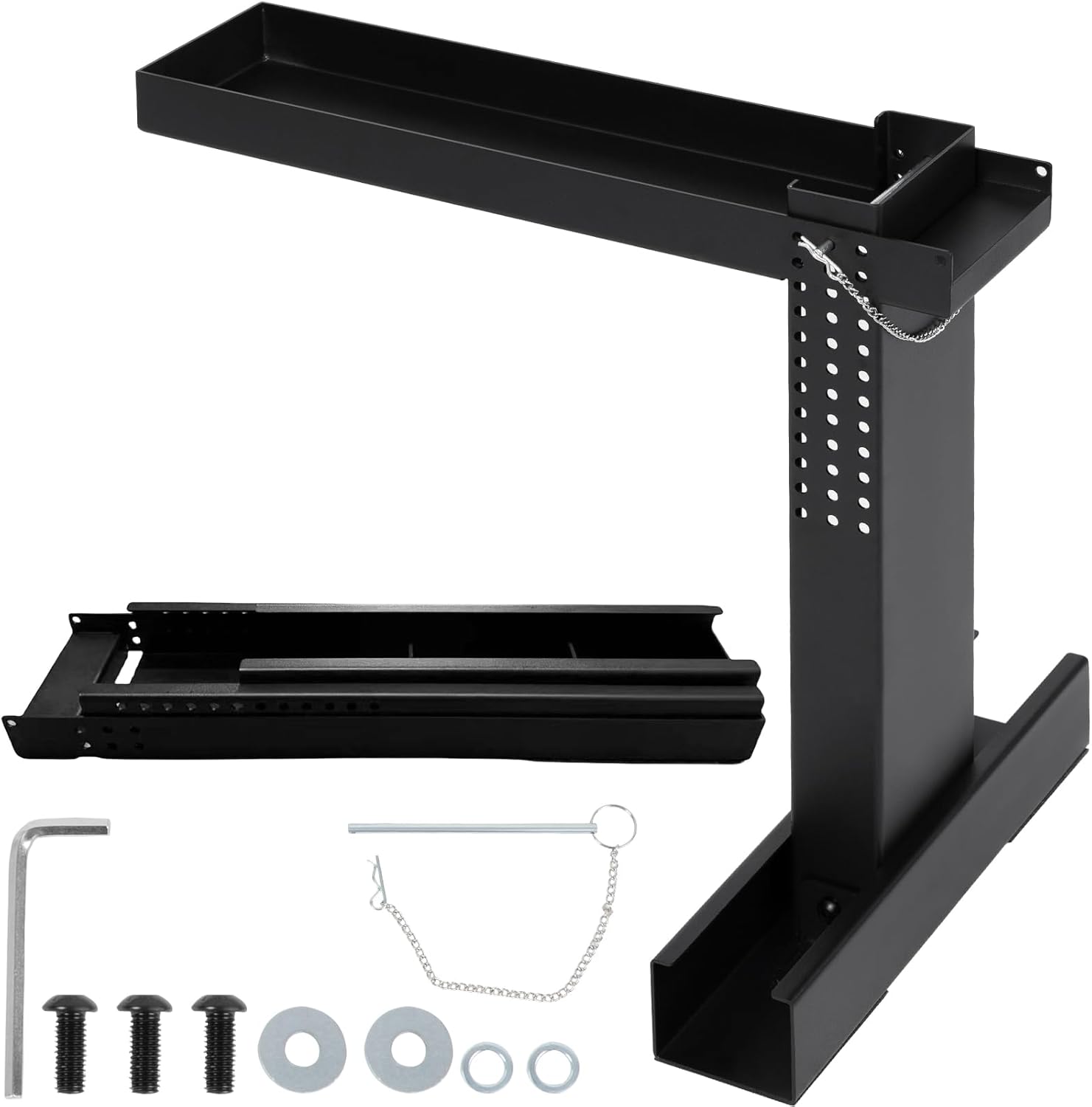 HomiShare Heavy Duty Ladder Extender Pro, Carbon Steel Ladder Extension ...
