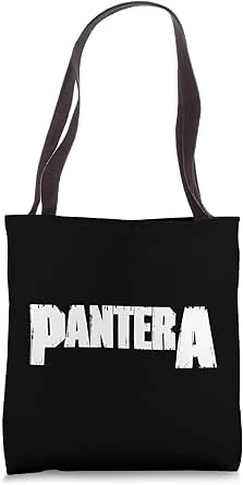 Amazon.com: Official Pantera Logo Tote Bag : Clothing, Shoes & Jewelry