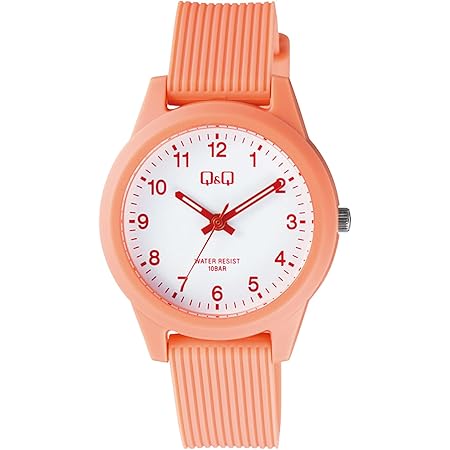 Amazon.co.jp: [シチズン時計] 腕時計 シチズン Q&Q アナログ カラーウォッチ 防水 ウレタンベルト V01A-018VK レディース ホワイト : ファッション