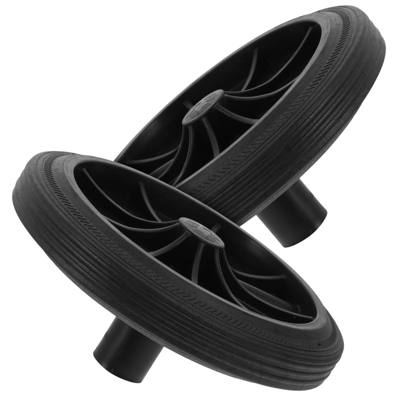 Snapklik.com : 2pcs Trash Can Wheel Replacement Heavy Duty Pulley ...