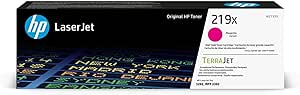 HP 219X High Yield Magenta Original LaserJet Toner Cartridge : Amazon ...