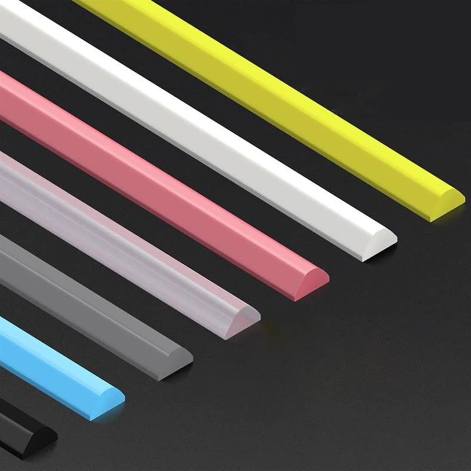 Buy Water Barrier Collapsible Threshold Water Dam Silicone Shower ...