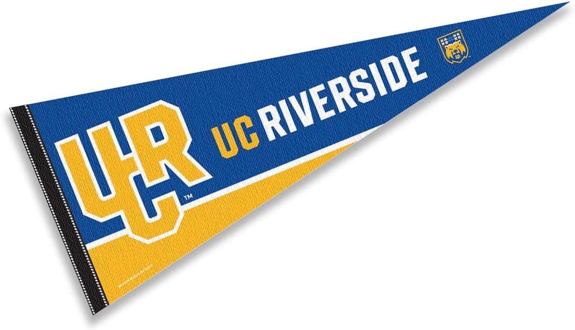 Amazon.com : UC Riverside Pennant Full Size Felt : Sports & Outdoors