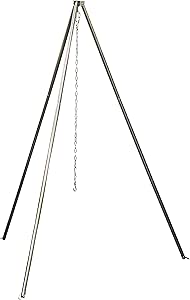 Amazon.com: HIGHMOUNT 40206 Multi-Tri Pot Bonfire Tripod, Camping ...