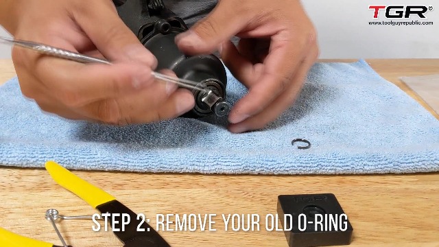 Watch TGR Anvil O-Ring & Retaining Ring Installation on Amazon Live