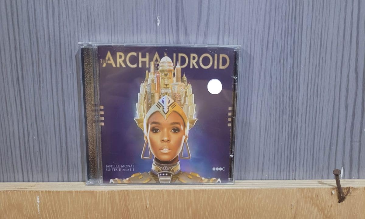 The ArchAndroid by Janelle Monae (2010) Audio CD - Amazon.com Music