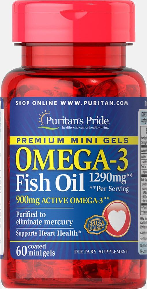 Amazon.com: Essential Stacks Smart Omega 3 - Burpless Fish Oil - 1400mg ...