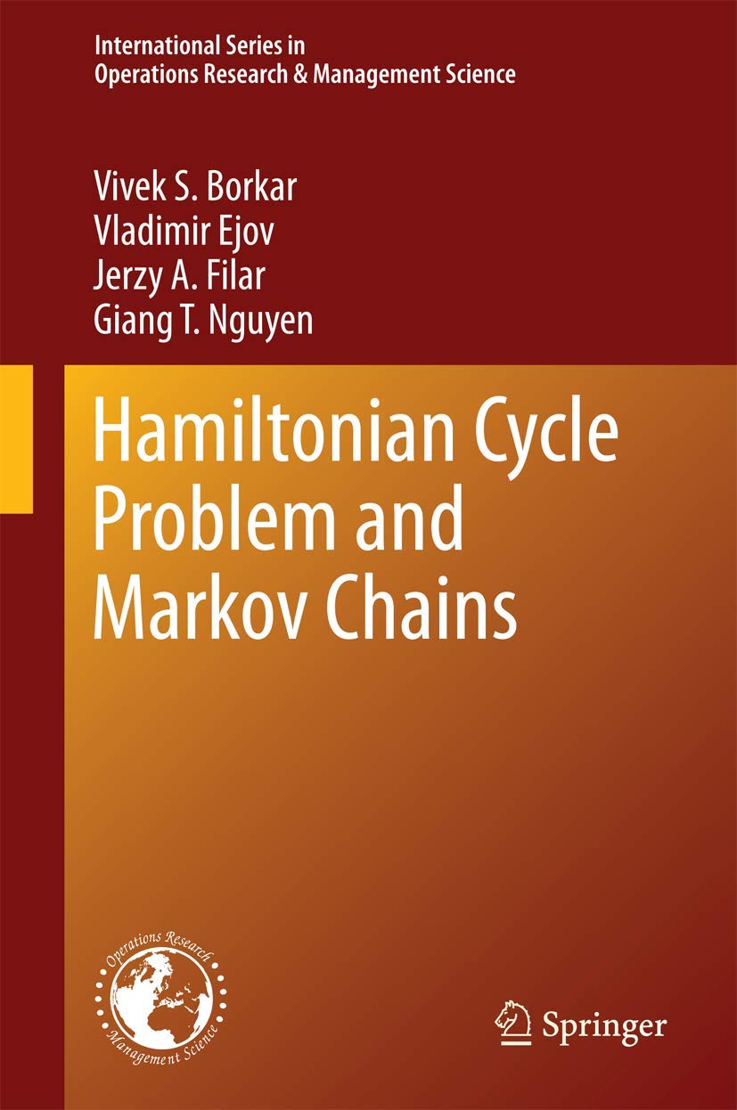 Amazon.com: Hamiltonian Cycle Problem and Markov Chains (International Series in Operations ...