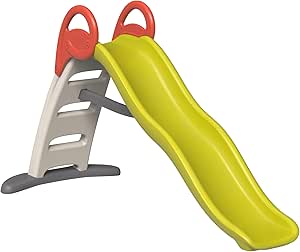 Smoby - Funny slide - 2 metres long - Garden slide for children with ...