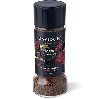 Amazon.com : Davidoff Instant Coffee, Rich Balance Flavor, 100 Grams ...