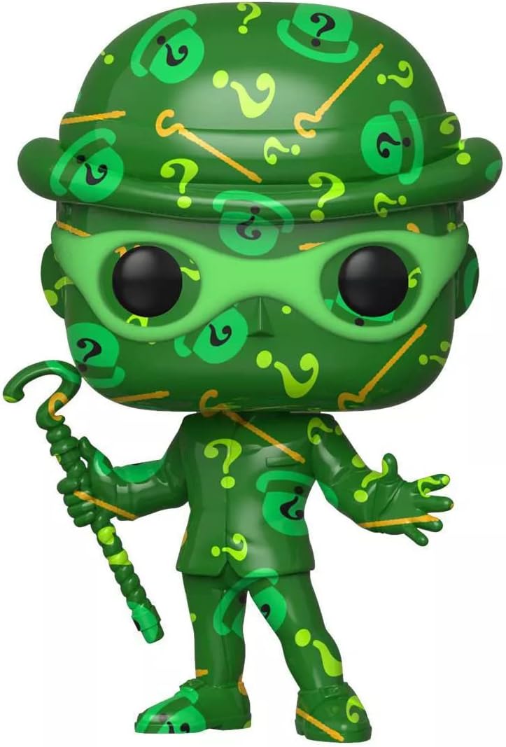 Funko PoP! Batman - The Riddler Vinyl Figure, 10 cm Height : Amazon.com ...