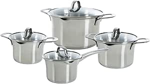 Amazon.com: BK Wave 4 Piece Cookware Set with Lids, PFAS-Free ...