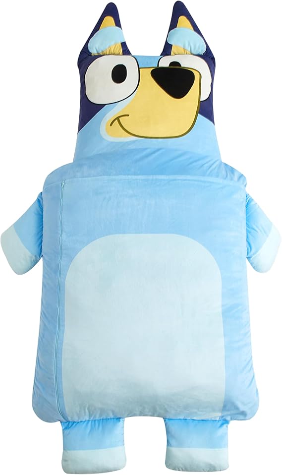 Amazon.com: Bluey Oversized Floor Lounger for Kids,Soft Plush Chair ...