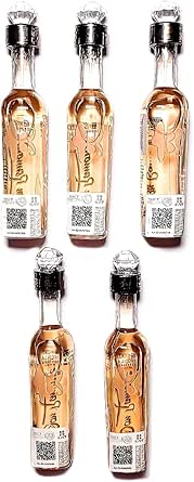 5 Mini Pack Tequila Reposado Don Ramón Premium 50 ml - Edición Especial ...