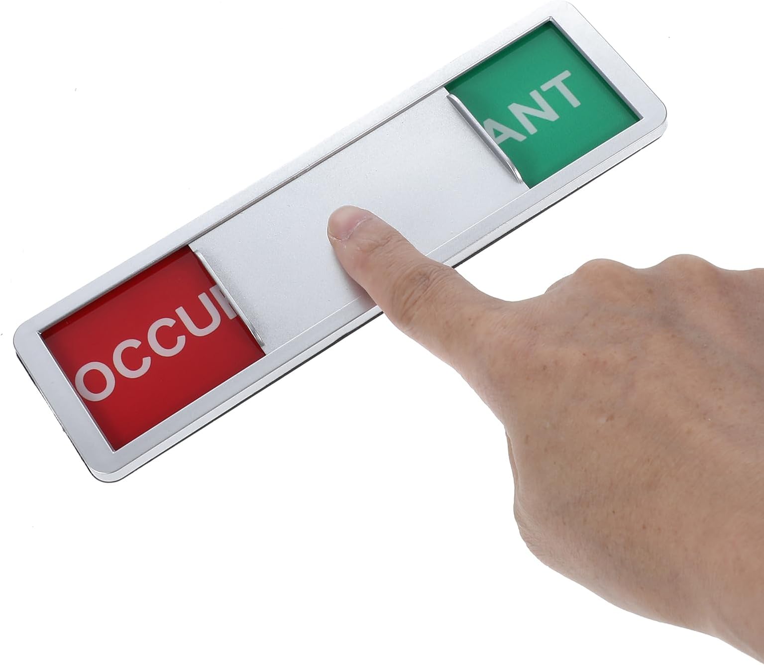 Amazon.com : Dimeho Privacy Sign Vacant Occupied Sign Slider Door ...