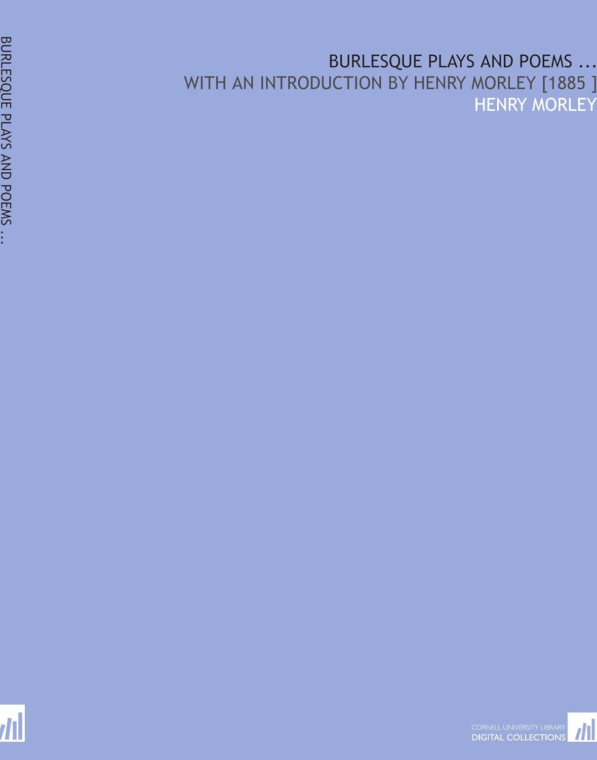Amazon.com: Burlesque Plays and Poems ...: With an Introduction by ...