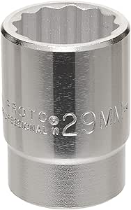 Stanley Proto J5529 m Douille 3/10,2 cm, 29 mm, 12 point : Amazon.fr ...