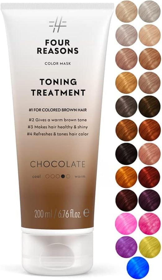 Four Reasons Color Mask - Chocolate - (27 Colors) Toning Treatment ...
