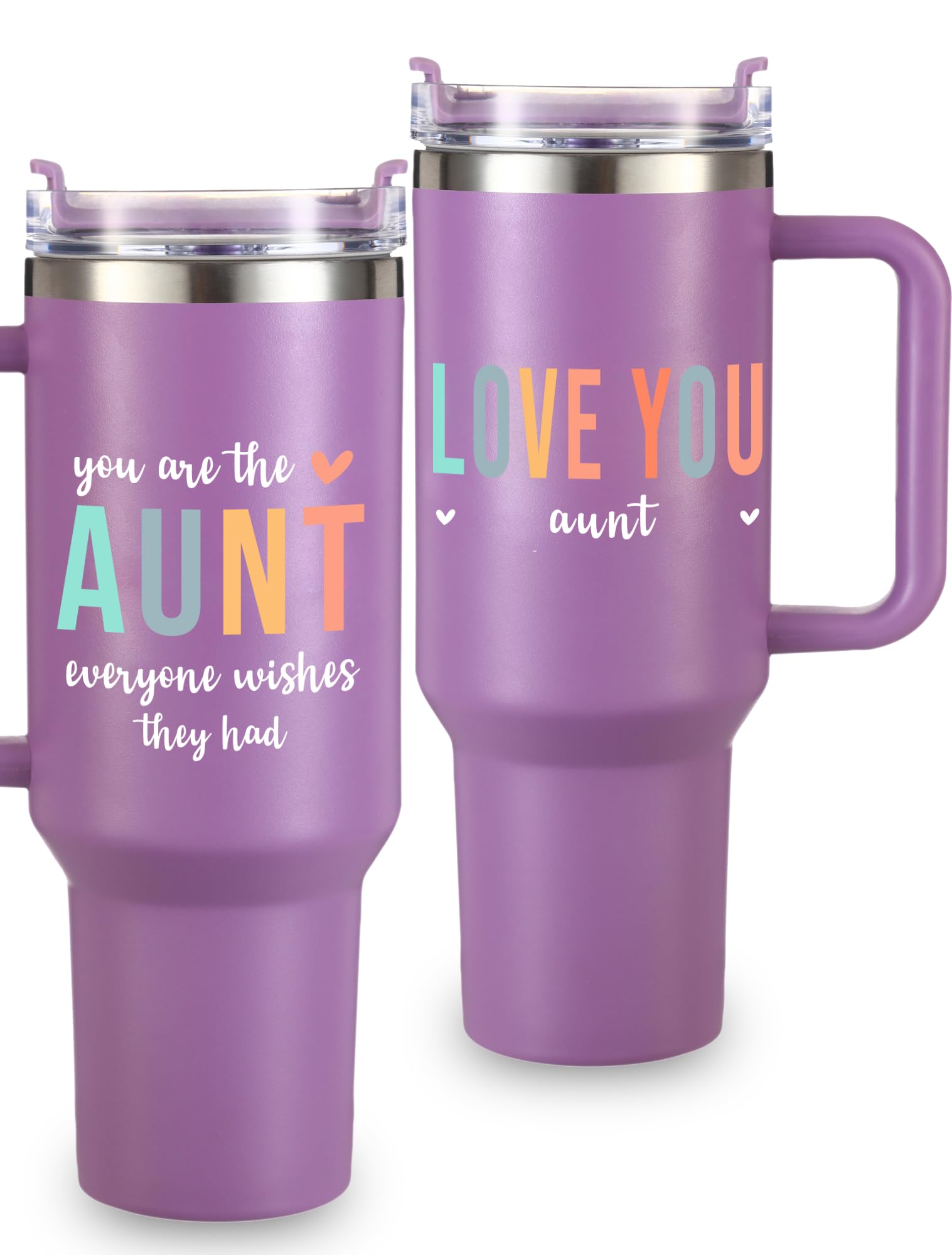 Amazon.com: Aunt Tumbler 40oz, Best Aunt Ever Gifts, Aunt Mug, Auntie ...