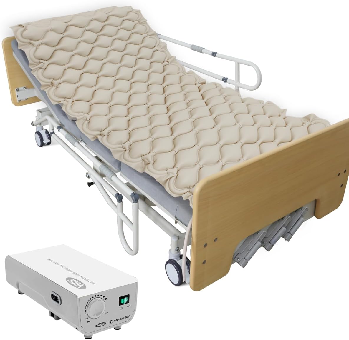 Amazon.com: VOCIC Medical Grade Alternating Air Pressure Mattress with ...