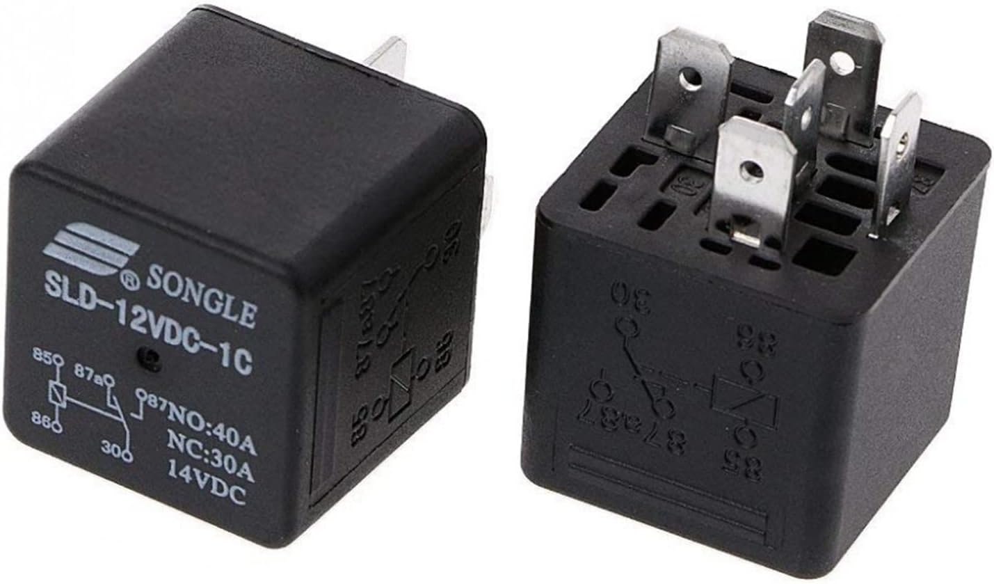 Amazon.com: CONTIA 10pcs Relay SLDH-12VDC-1C a Set of Conversion ...