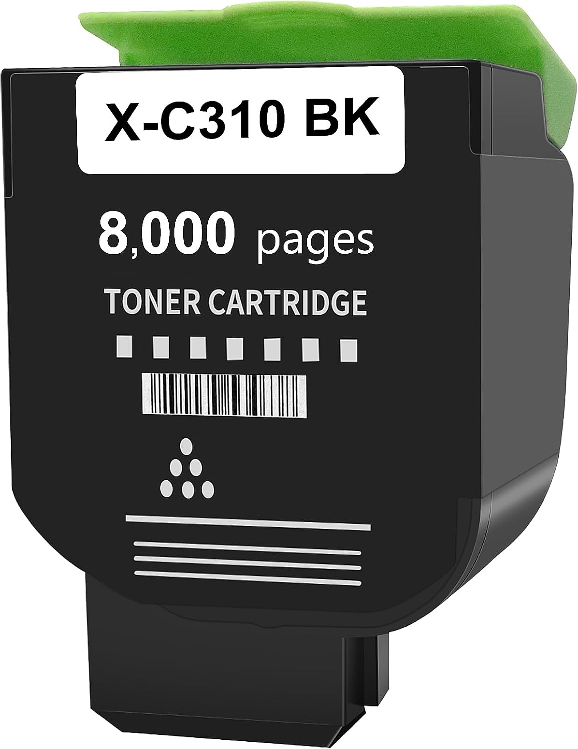 Amazon.com: Black Toner for Xerox C315 C310 Printer,8,000 Pages High Capacity Ink Cartridge ...