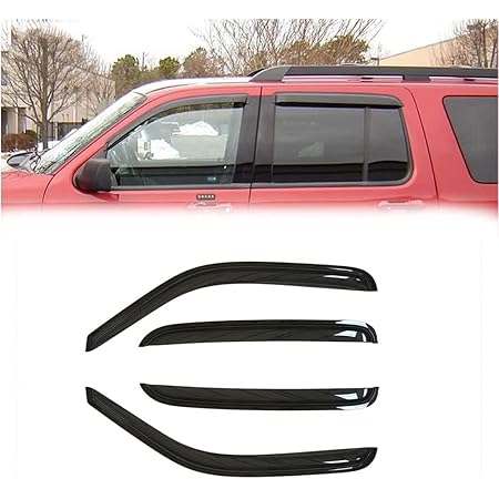 Amazon.com: VICOJETOR 94819 Original Side Window Wind Deflector, 4pcs ...