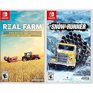 Amazon.com: Real Farm: Premium Edition - Nintendo Switch & Snowrunner ...