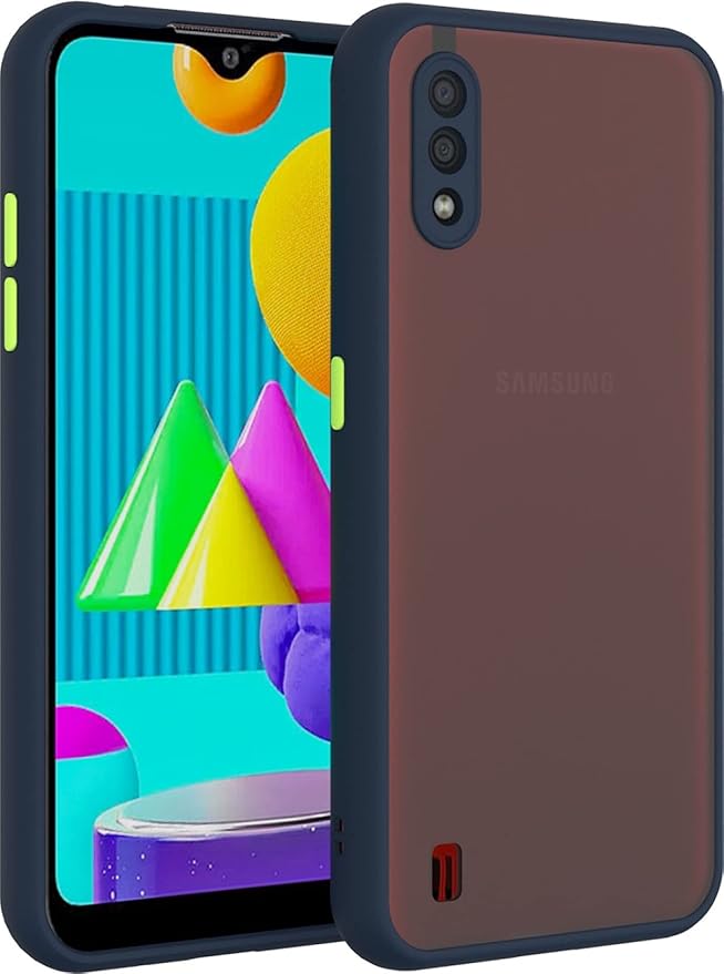 Glasgow Case Cover for Samsung Galaxy A02 Shockproof Back Case Cover ...