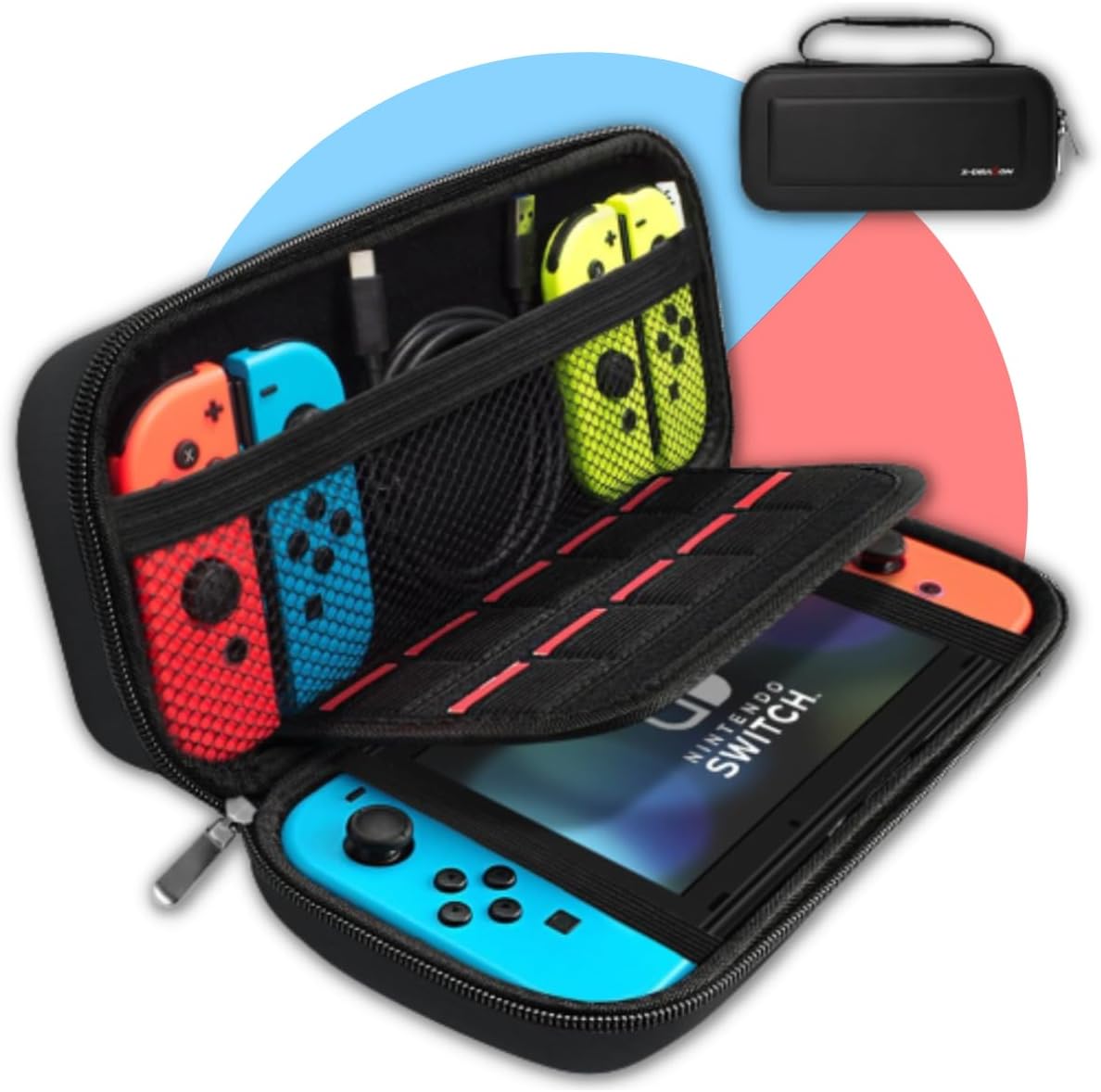 Case Capa Para Nintendo Switch Oled - Capa Protetora Para Nintendo ...