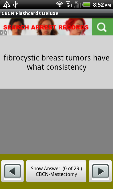 CBCN Flashcards Deluxe - App on Amazon Appstore