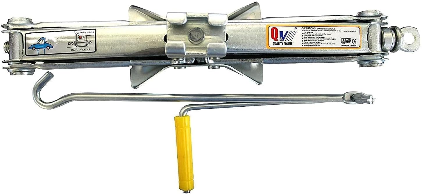 Scissor Jack for Car 3Ton Lifting Car Tire Jack Heavy Duty Tire ...
