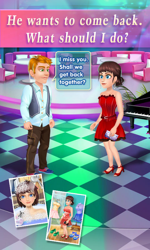 My Ex Boyfriend Comes Back - Workout, SPA & Dressup & Makeup Game FOR ...