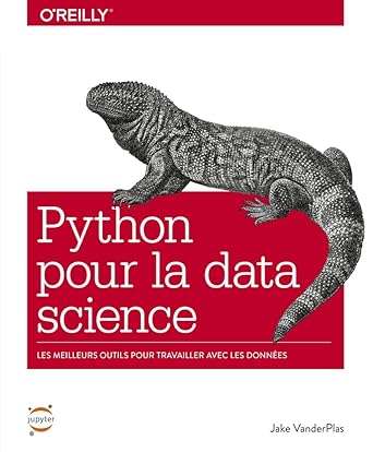 PYTHON POUR LA DATA SCIENCE: VANDERPLAS,JAKE: 9782412070048: Books ...