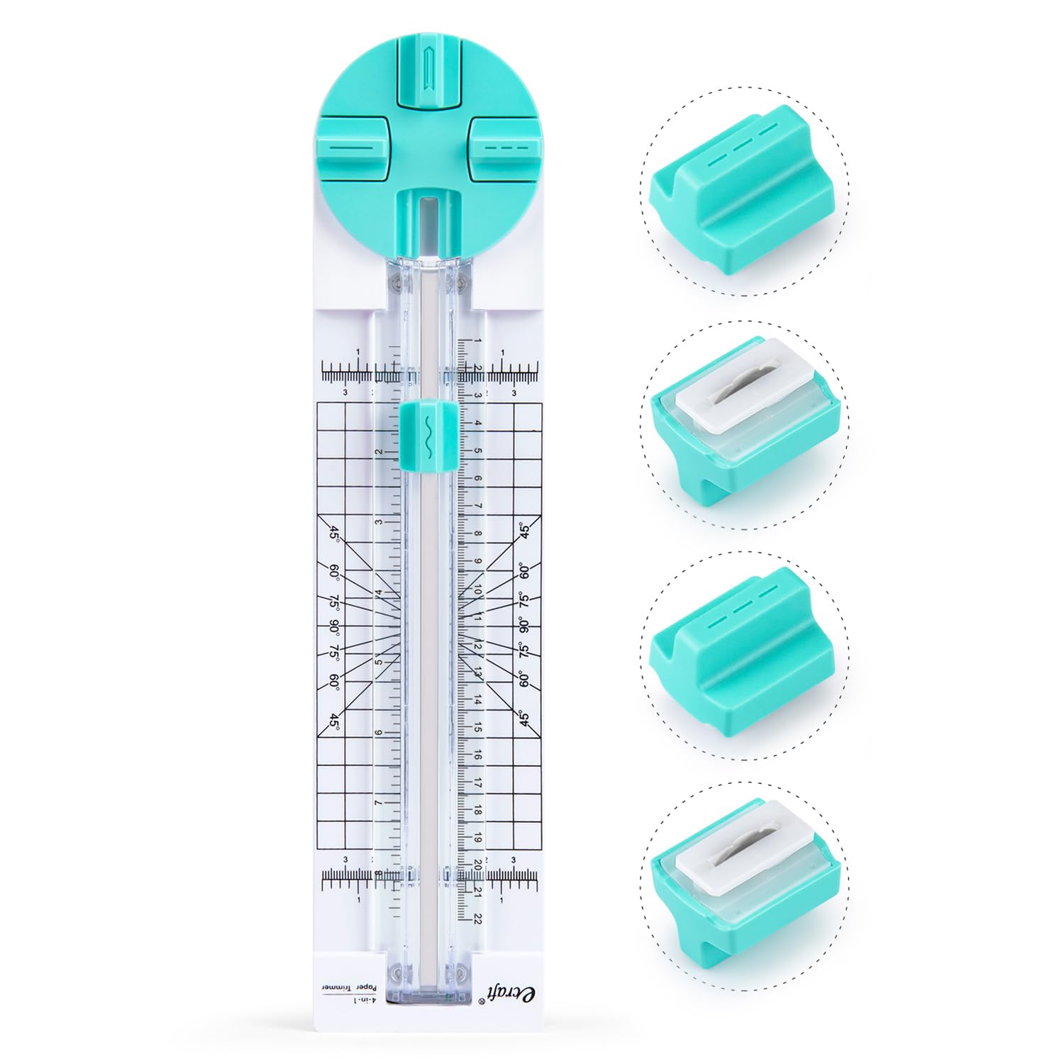 Amazon.com: Paper Trimmer Craft Paper Cutter: 4 Style Multi-Function ...