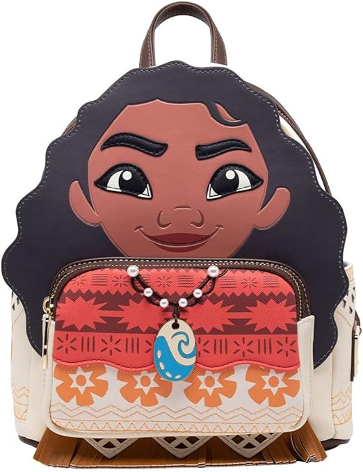 Amazon.com | Loungefly Disney Moana Cosplay Mini Backpack | Kids' Backpacks