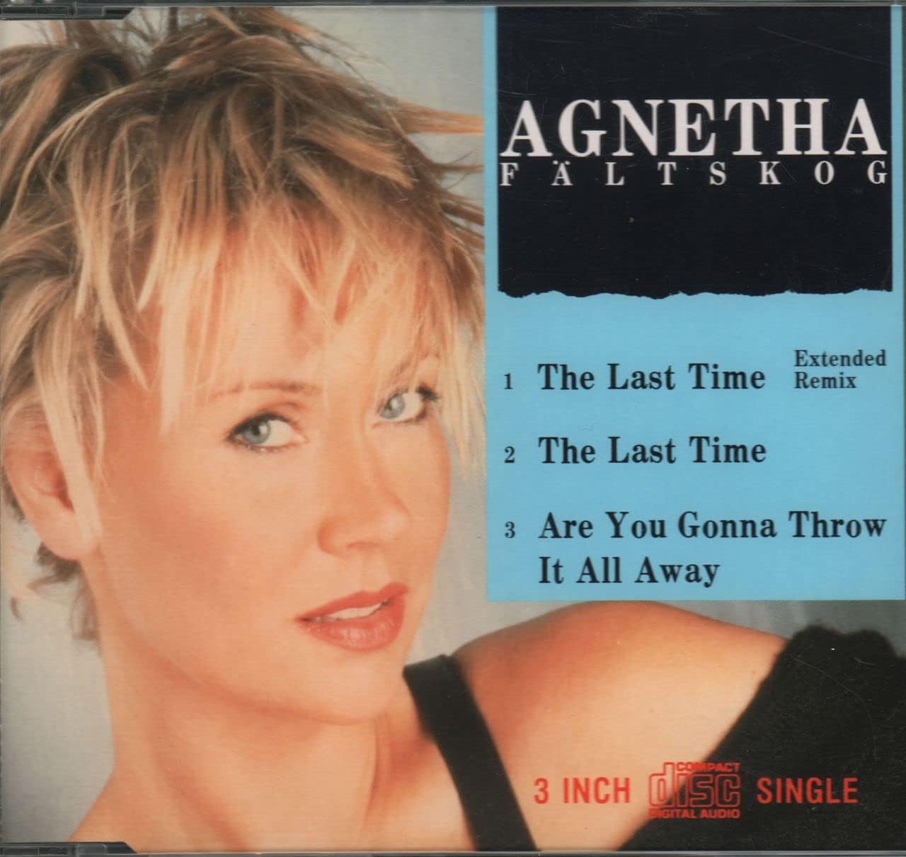 Agnetha Faltskog The Last Time 1988 Austrian 3" CD single 248087-2 ...