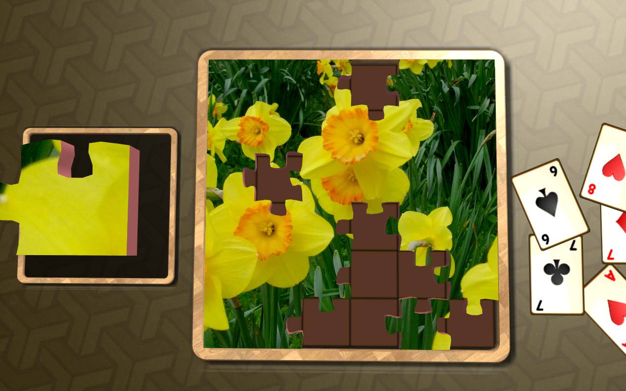 Jigsaw Solitaire - Plants FireTV - App on Amazon Appstore
