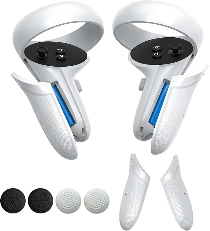 OLCLSS Replacement Kit for Oculus Quest 2 Controller - Includes Battery ...