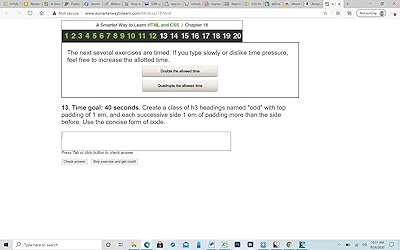 A Smarter Way to Learn HTML & CSS: Learn it faster. Remember it longer.: Myers, Mark ...