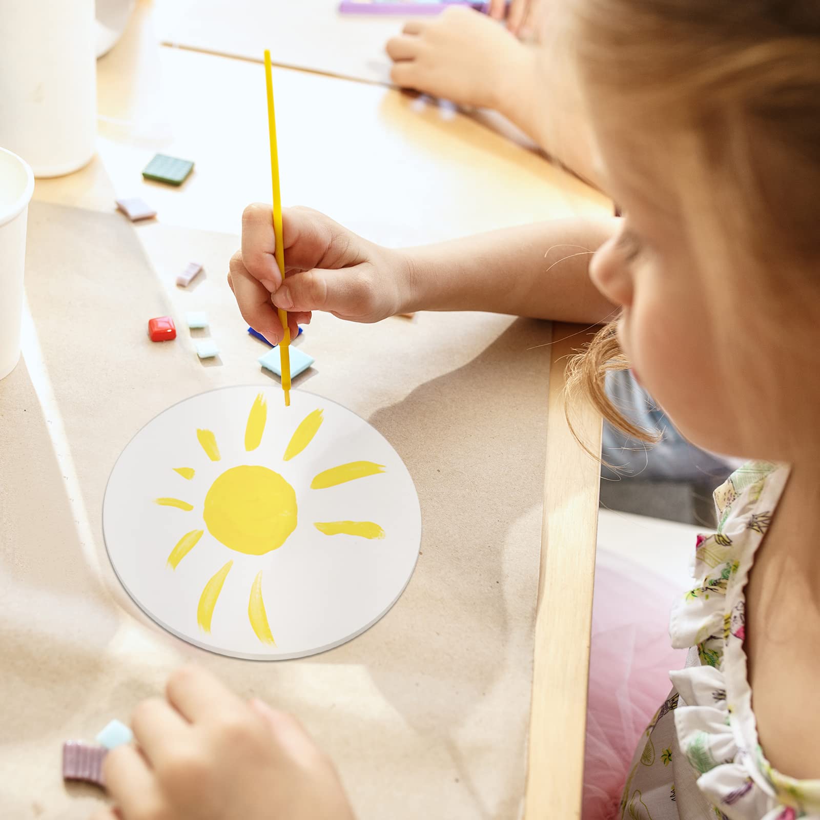 Snapklik.com : Clear Acrylic Discs 10 10 Inch Blank Clear Round Acrylic ...