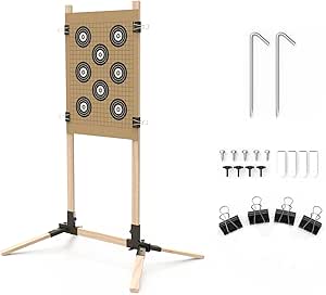 Amazon.com : KNINE OUTDOORS Shooting Target Stand Base for Outdoors ...
