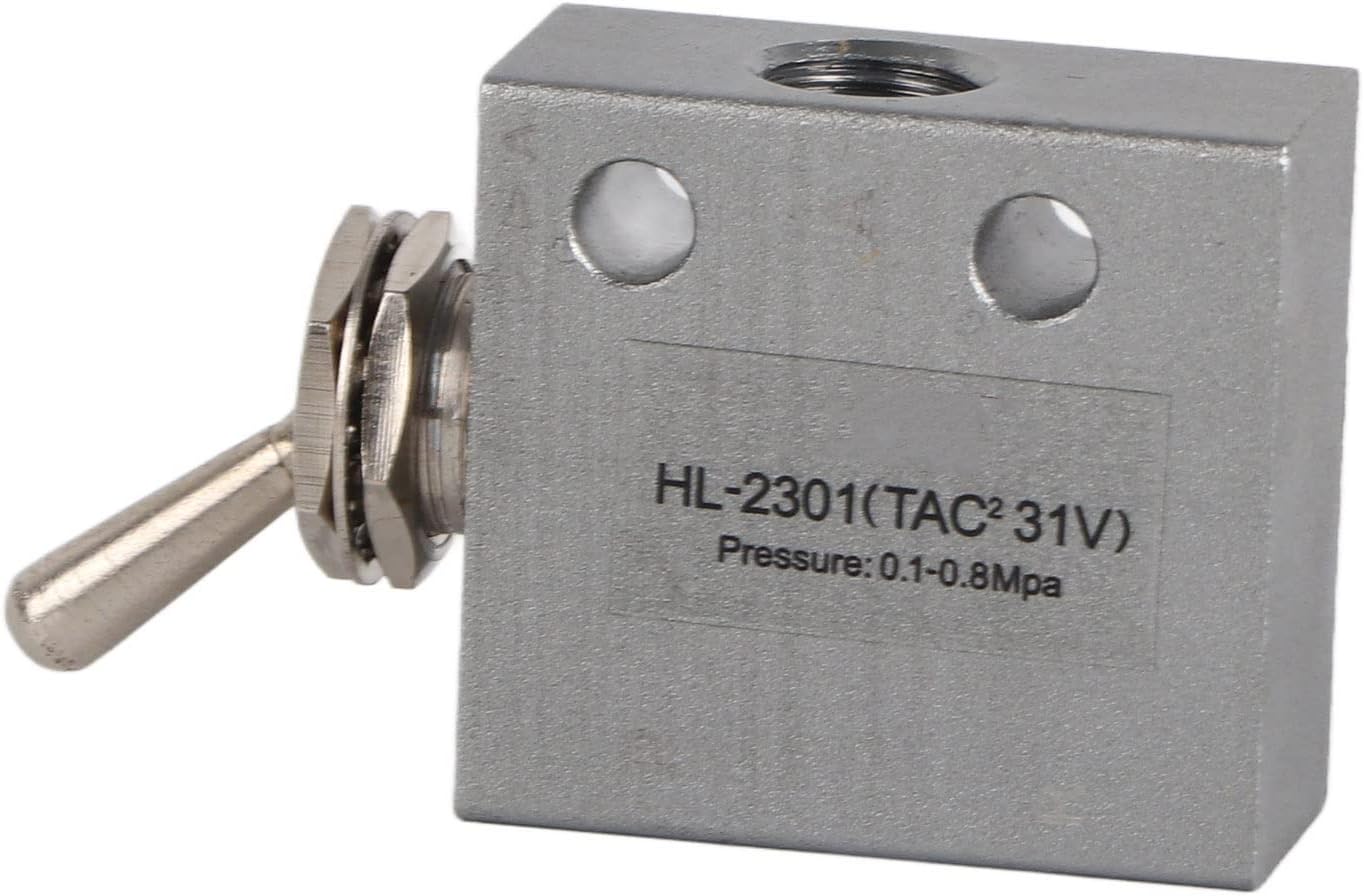 Amazon.com: Toggle Switch Valve, Toggle Switch Valve, HL2301 3 Position ...