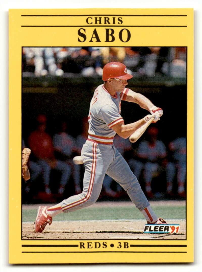 Chris Sabo Corked Bat