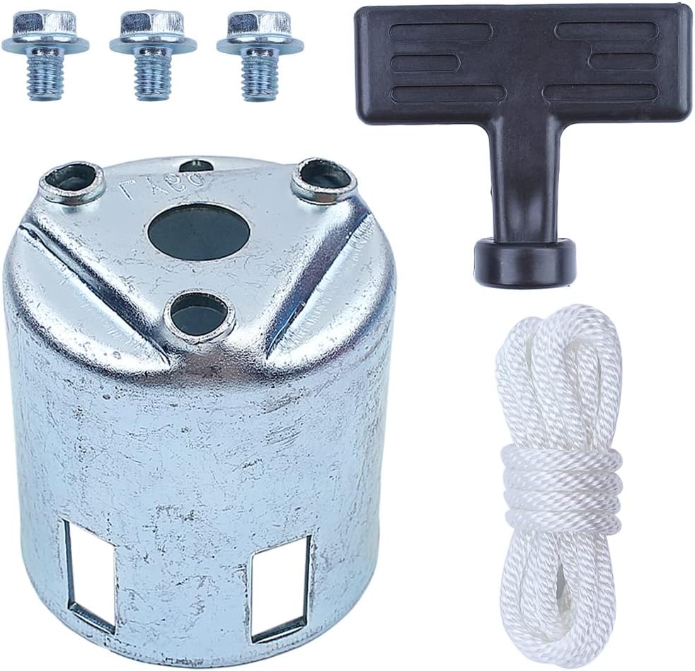 Amazon.com : Mtanlo Recoil Pull Starter Flange Cup Kit For Honda GX340 ...