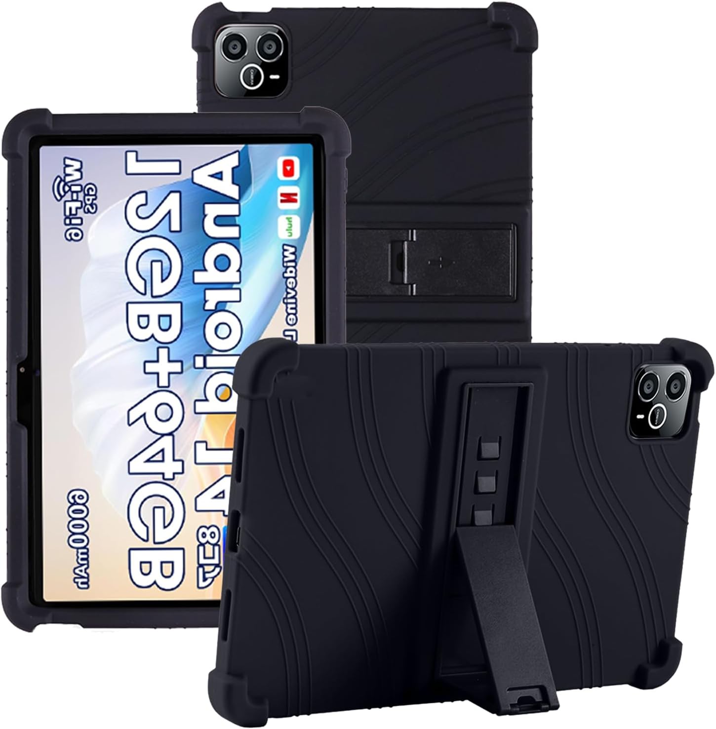 Amazon.co.jp: For aiwa tab AB10 (JA5-TBA1012)/Wpawa HT10-A ケース スタンド機能付き ...