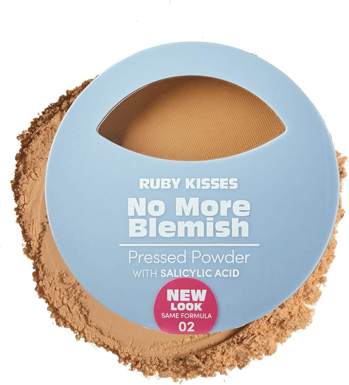 Amazon.com : Ruby Kisses No More Blemish Face Powder with Salicylic ...