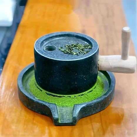Amazon.com: Stone Grain Mill, Sesame Mill, Stone Mill Grinder, Rice and ...