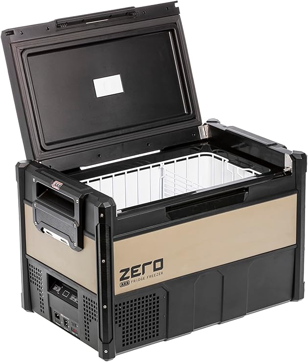 ARB 10802442 ZERO Portable Fridge Freezer Single Zone 47QT, Bluetooth ...